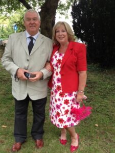 Marion and Keith then and now | Sara Eden