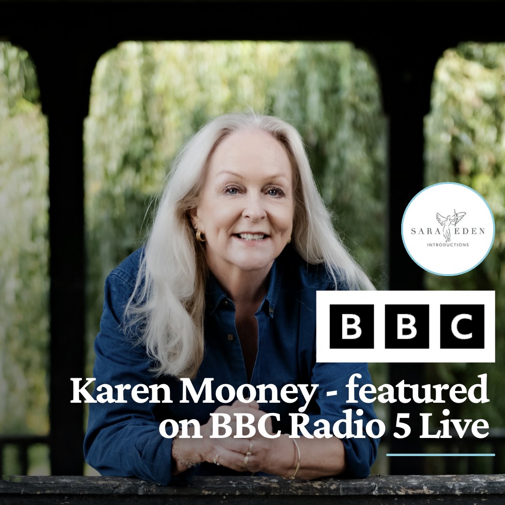 Karen's Nicky Campbell interview on BBC Radio 5 | Sara Eden