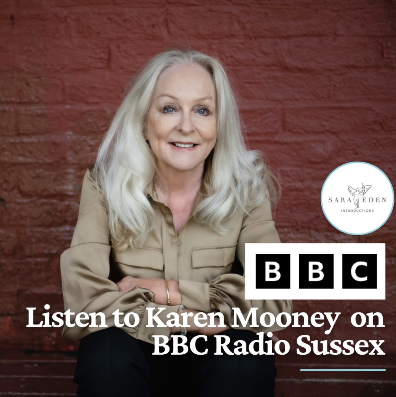 Karen's nostalgic story on BBC Radio Sussex | Sara Eden