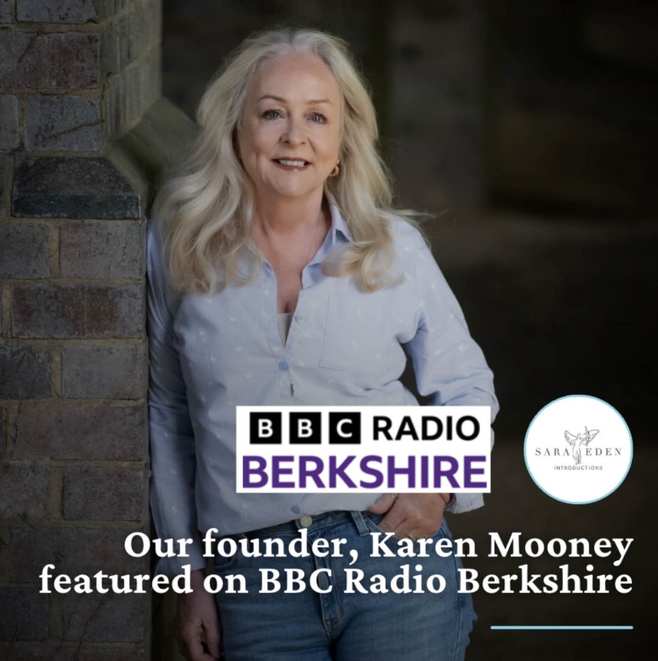 Sara Eden on BBC Radio Berkshire | Sara Eden