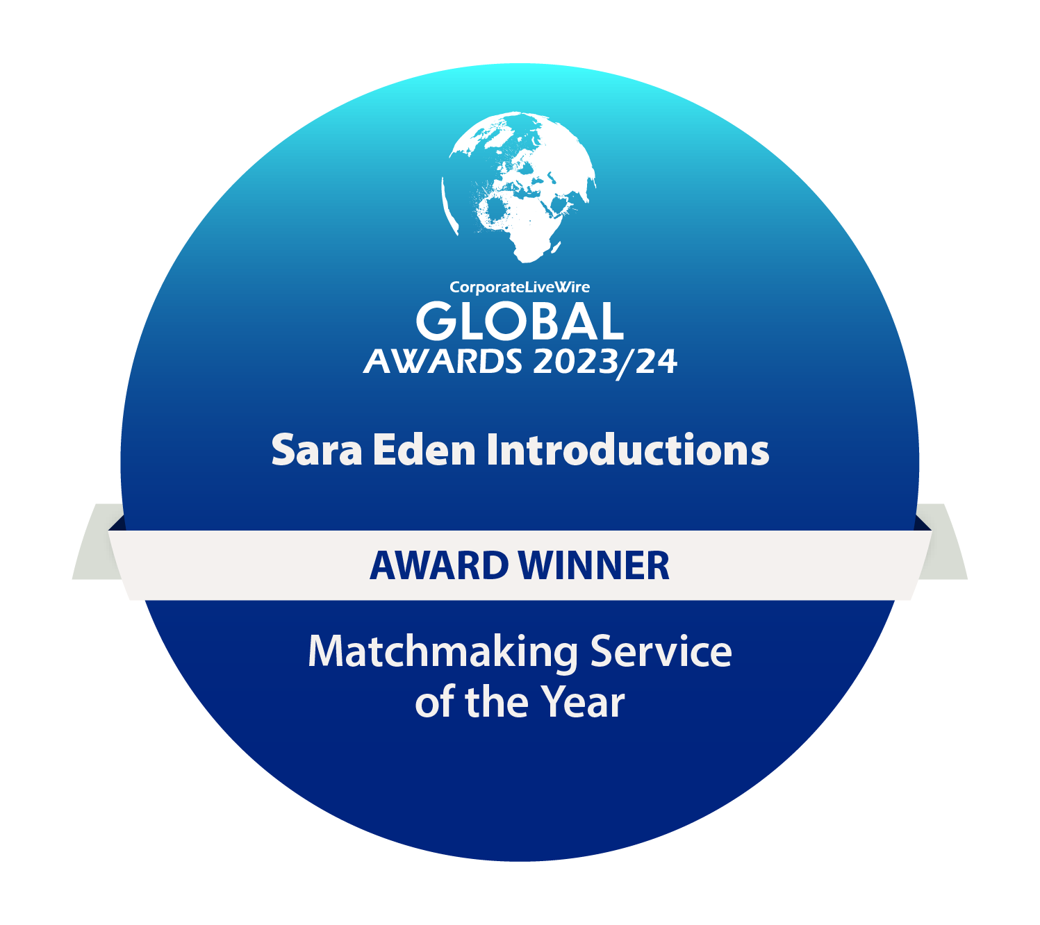 MATCHMAKING SERVICE OF THE YEAR | Sara Eden